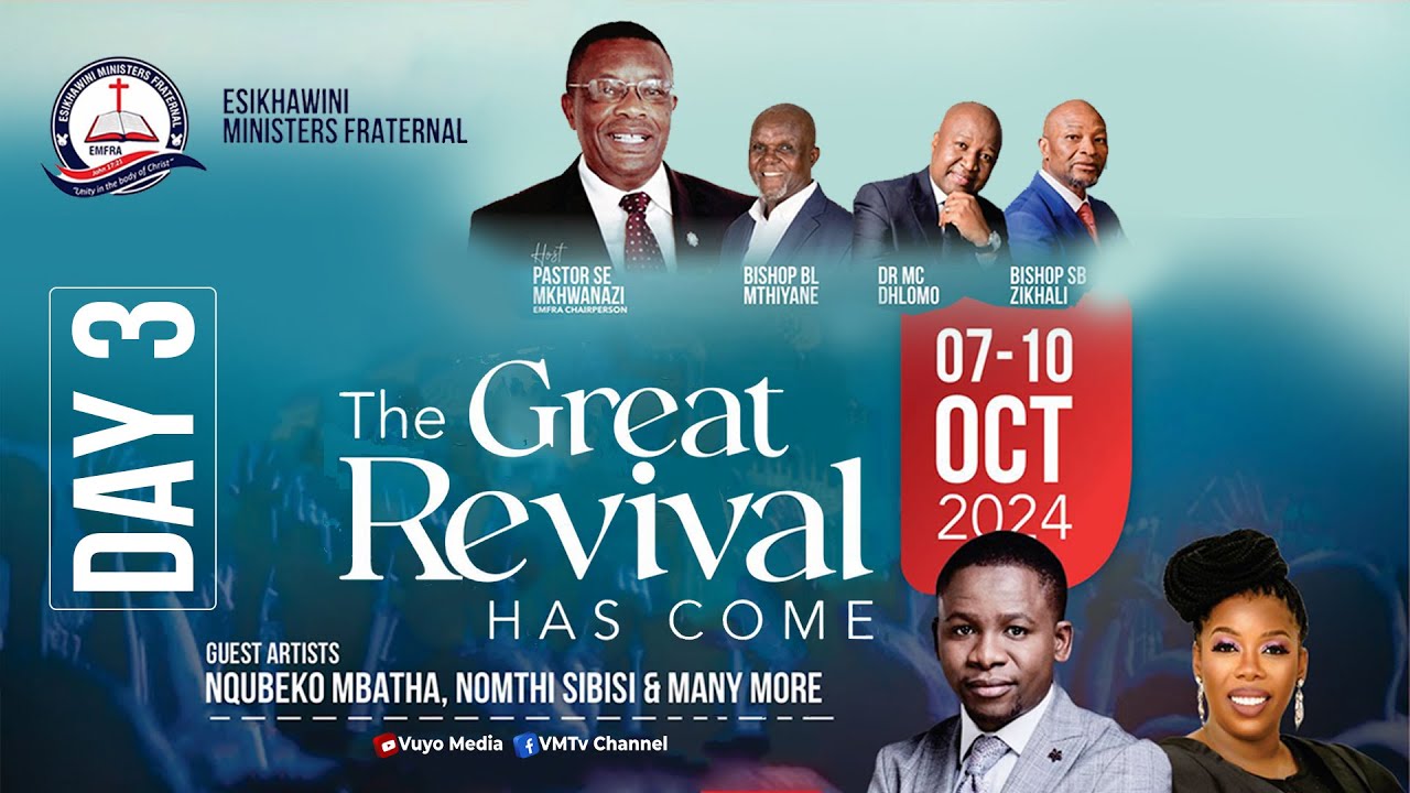 EMFRA 2024 Day 3 Worship | Nozipho Phiri - YouTube