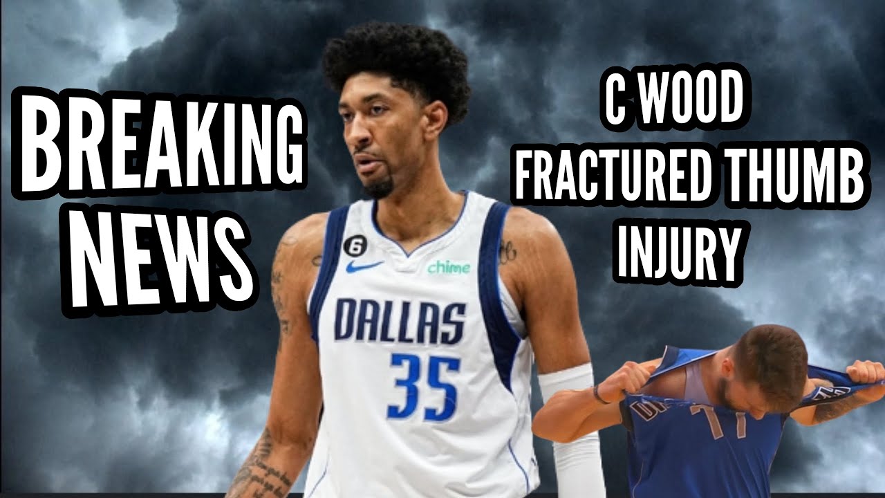 Talking Christian Wood Fractured Thumb injury - YouTube