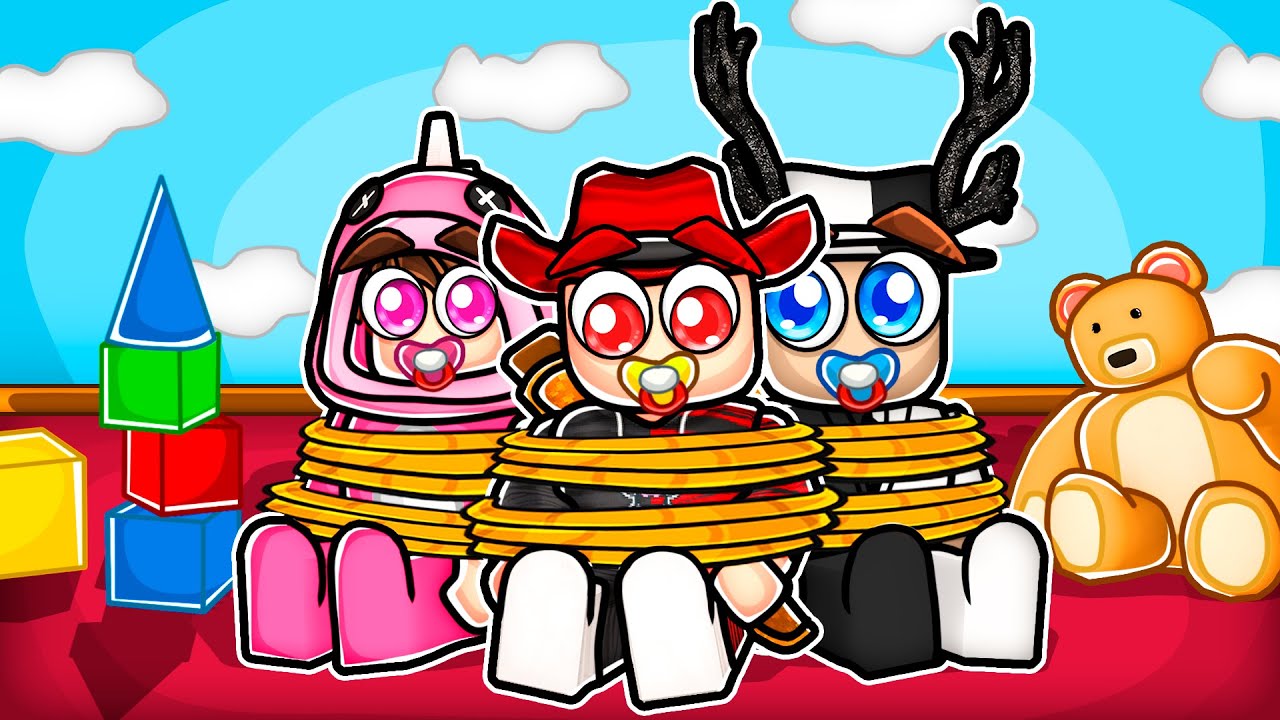 Going UNDERCOVER in the Most SUS Daycare in Roblox Brookhaven RP ...