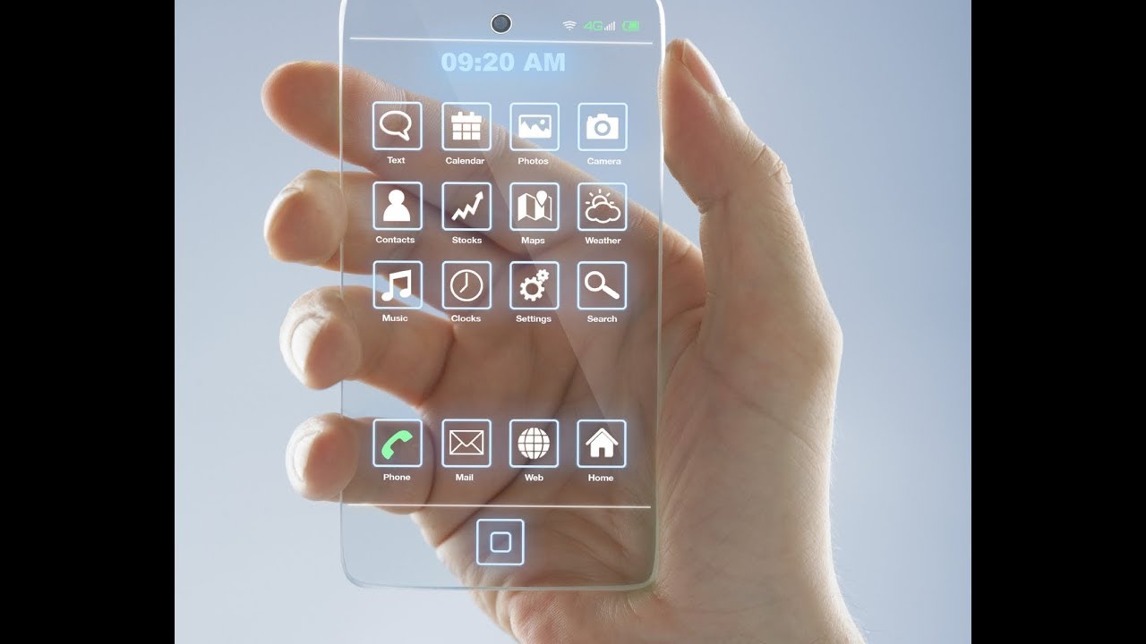World's First Transparent Mobile Phone by Polytron Technologies in ...