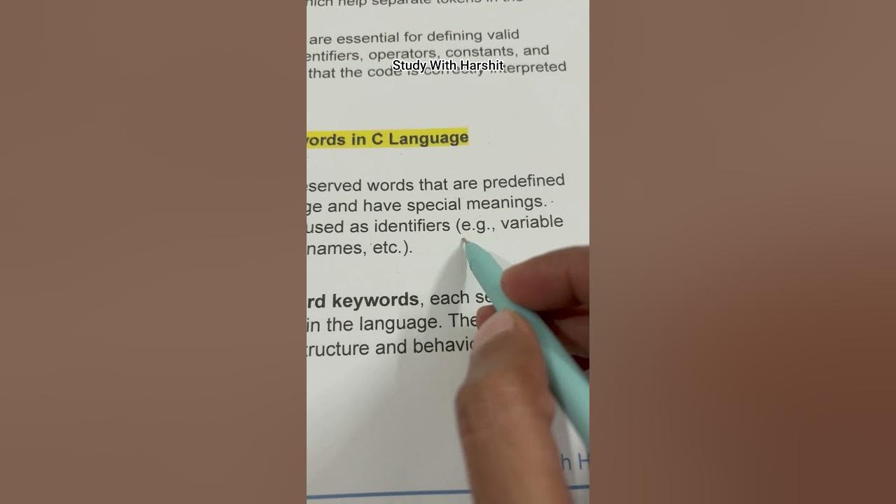 Part 22 Quick Topic Programming Principles And Algorithms / 32 Keywords ...