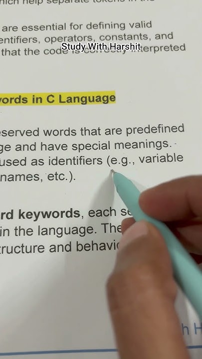 Part 22 Quick Topic Programming Principles And Algorithms / 32 Keywords ...