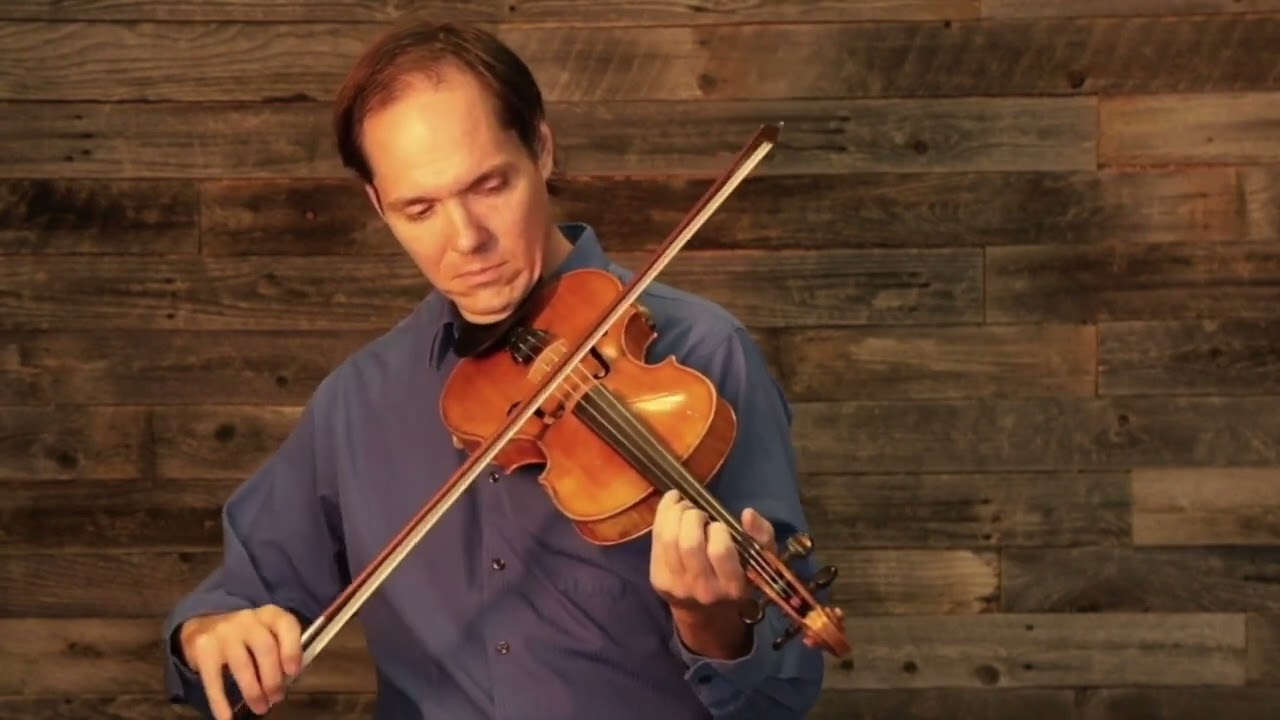 Golden Slippers Fiddle Lesson - YouTube