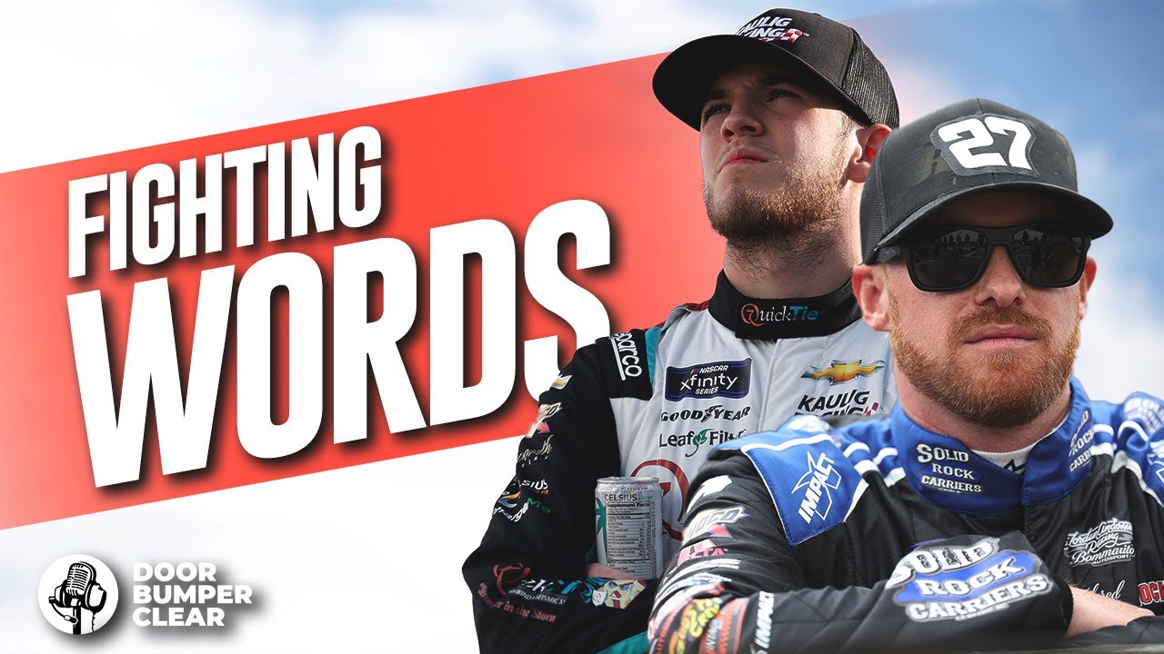 Chandler Smith and Jeb Burton Get Into an Altercation in Portland ...
