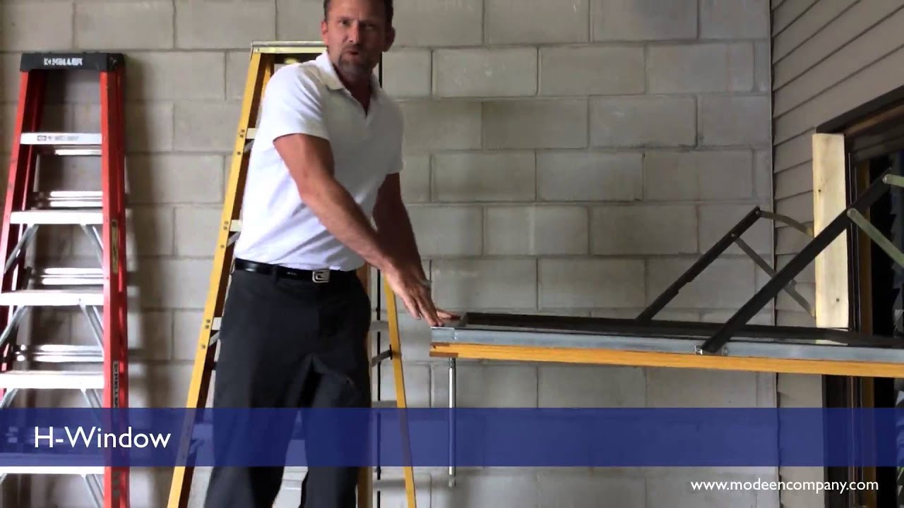 H Window Strength Demonstration | Modeen Company | Windows and Doors ...