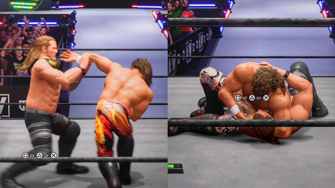 AEW: Fight Forever | Chain Wrestling is insane 🔥 - YouTube