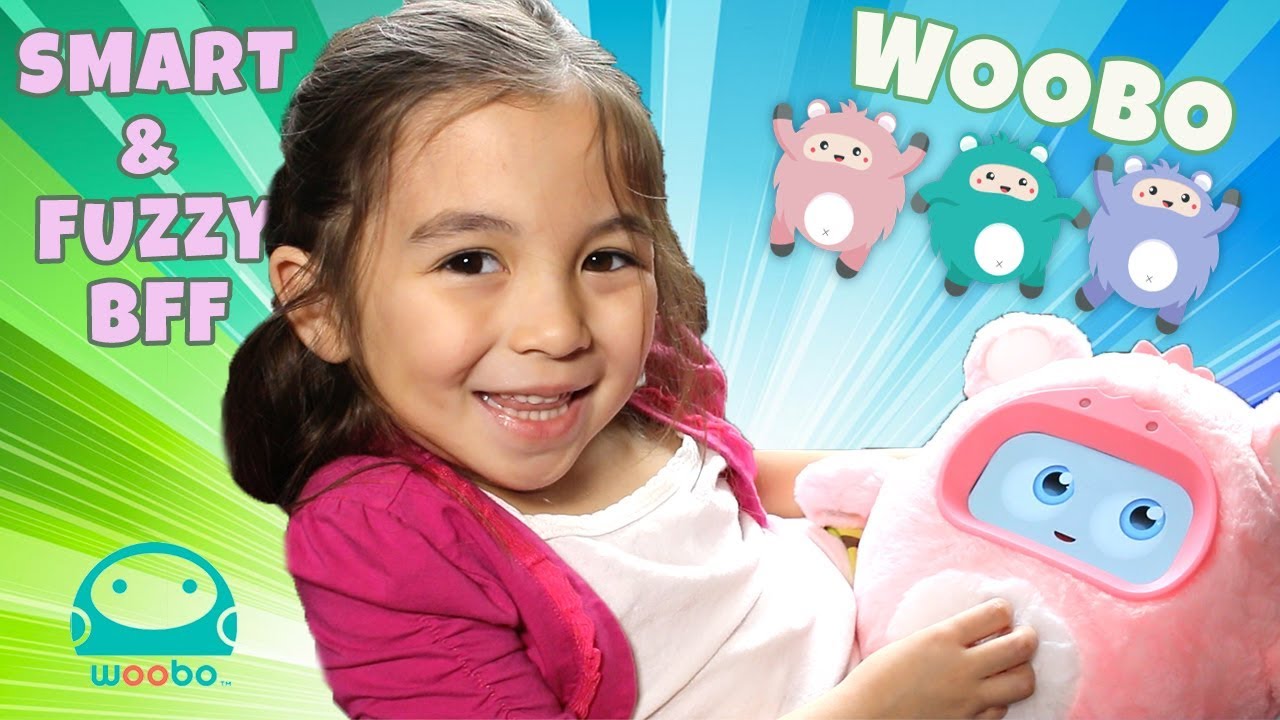 ASK WOOBO! Smart and Fuzzy AI Companion | Answers Questions, Routines ...