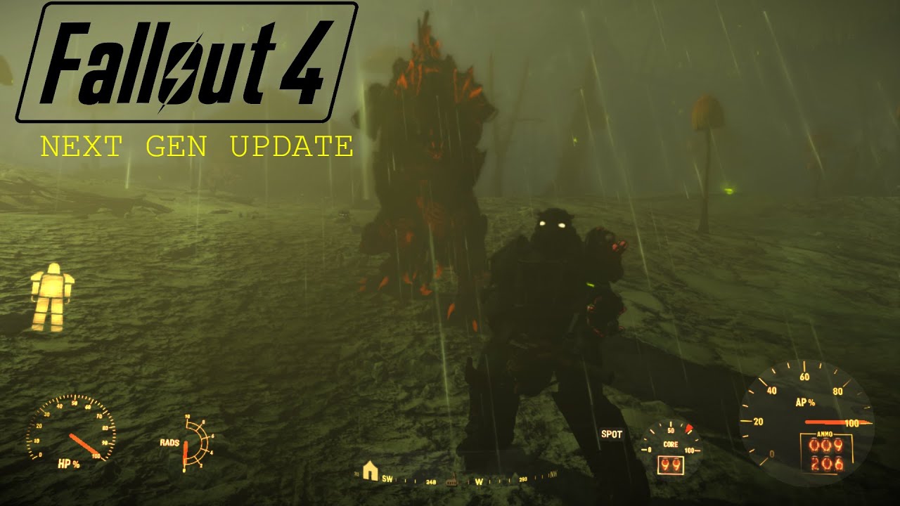 Fallout 4 Next gen update (is it worth it) - YouTube