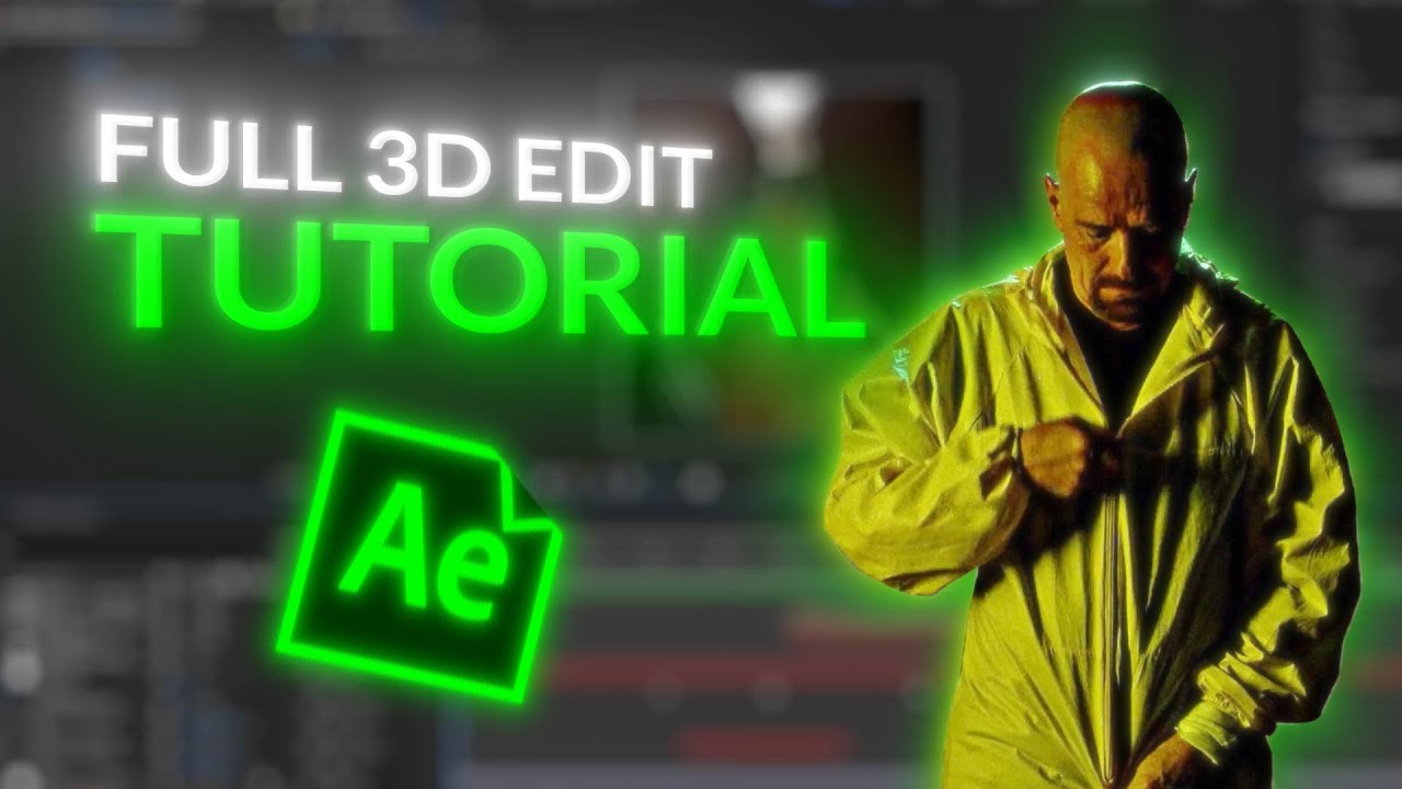 How to Make a 3D EDIT on After Effects | Full Tutorial - YouTube