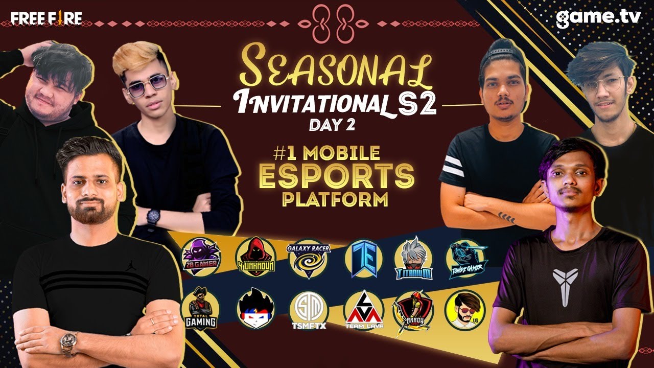 Free Fire | Mega Seasonal Invitational Season 02 Day 2 - Powered by ...