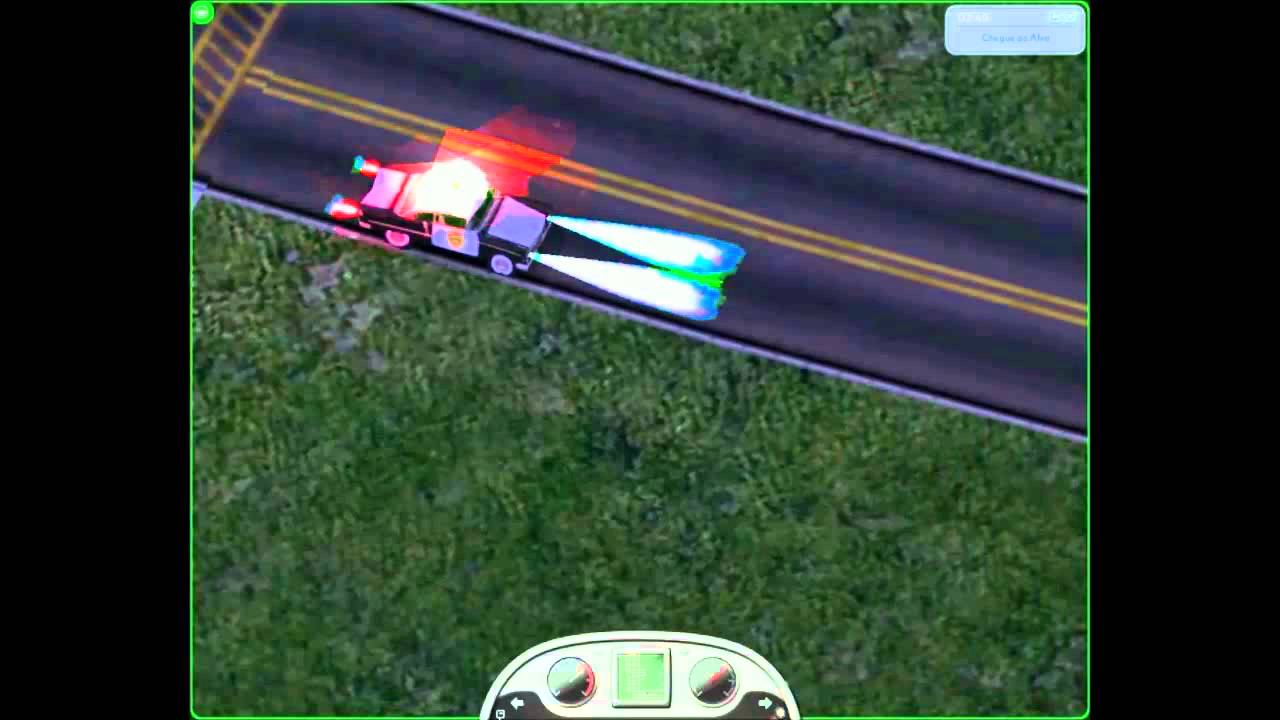 SimCity4 - Police Chase - YouTube