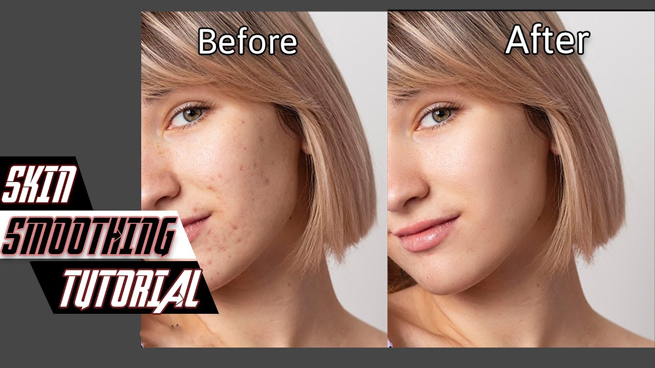 Photo Retouching Sinhala Tutorial | Skin smoothing | Easy Guide - YouTube