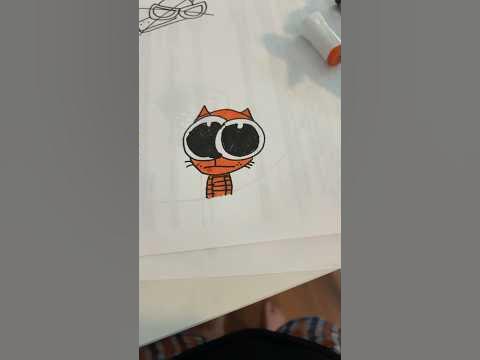 How to draw Petey but only cute ( dog man ) - YouTube