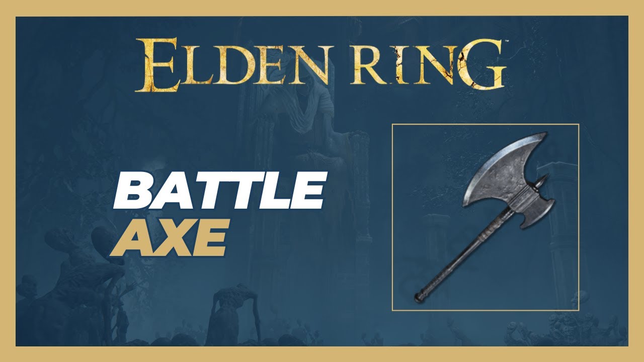 Battle Axe Weapon Location - Elden Ring - YouTube