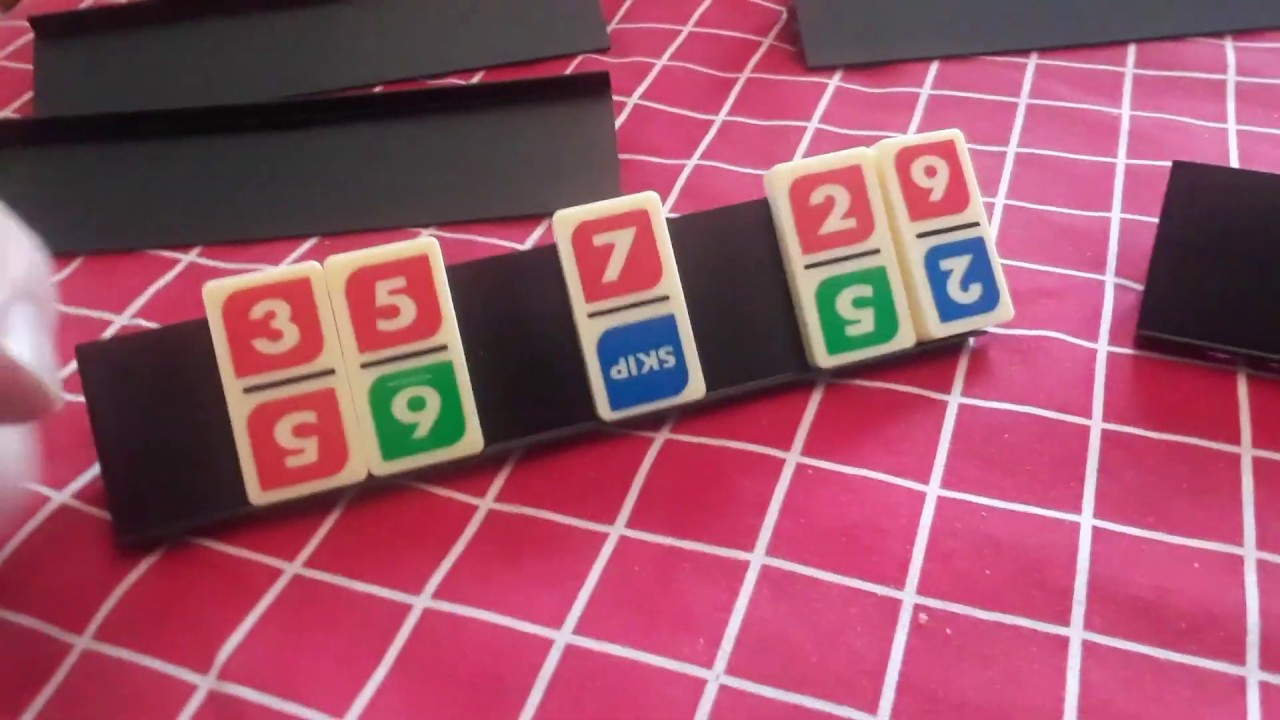 Dominoes UNO edition - YouTube