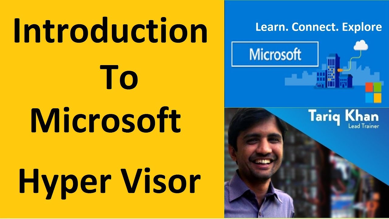 Microsoft Hyper-V | Lecture 01 Hyper Visor 2016/2019 Introduction ...