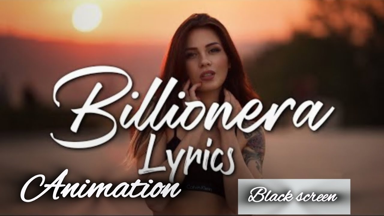 Otilia bilionera song | Lyrics | black screen | whatsapp status | enjoy ...