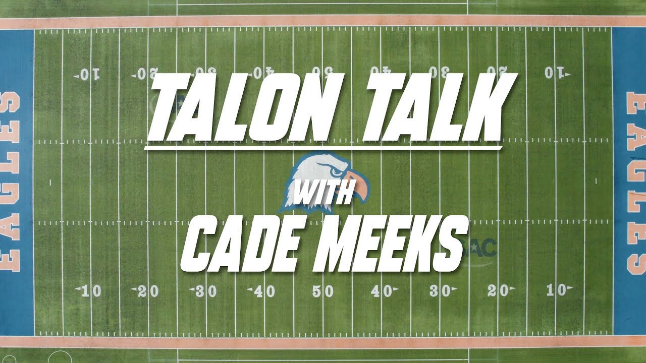Carson-Newman Football: Talon Talk with Cade Meeks 09-13-23 - YouTube