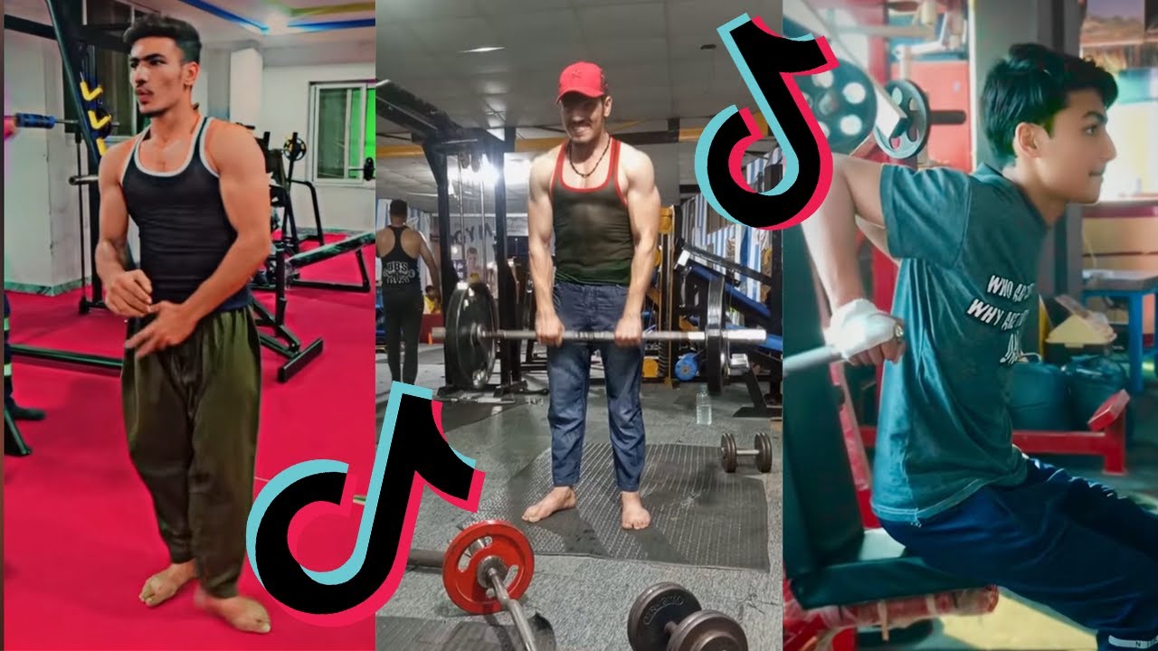New Gym attitude status | & Gym Motivational shayari | Gym tik tok video #42 - YouTube