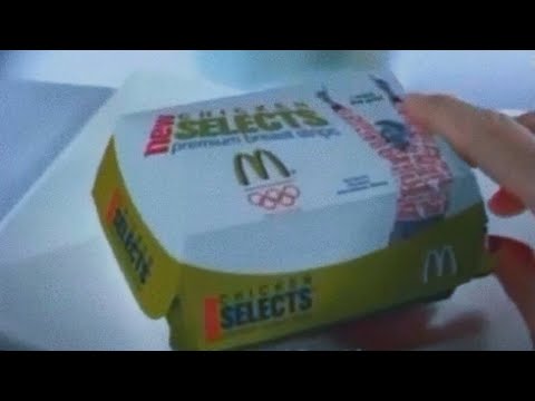 Mcdonald’s Chicken Selects Commercial | 2004 - YouTube
