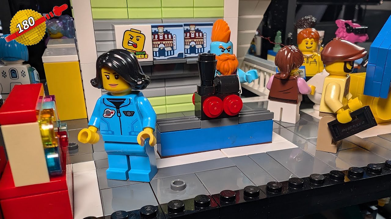 Duty Free Shop für den Cube-Tower - LEGO Space City (180) - YouTube