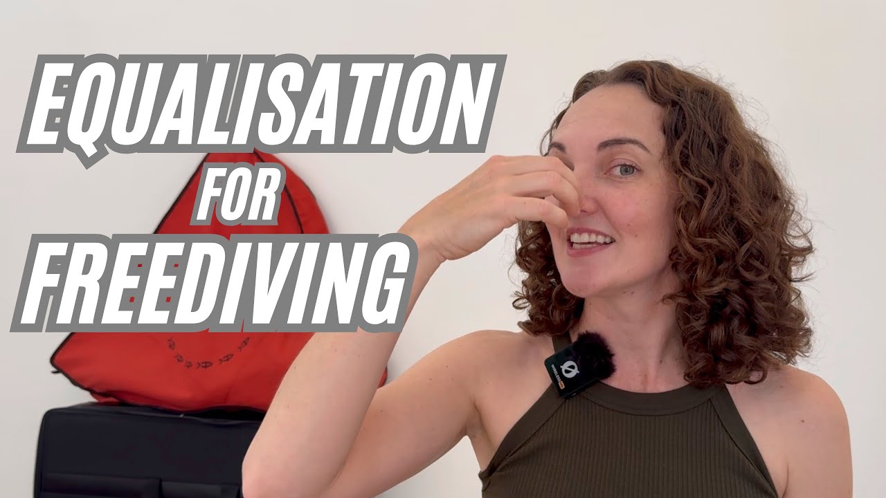 How I learnt Frenzel equalisation (for Freediving) - YouTube