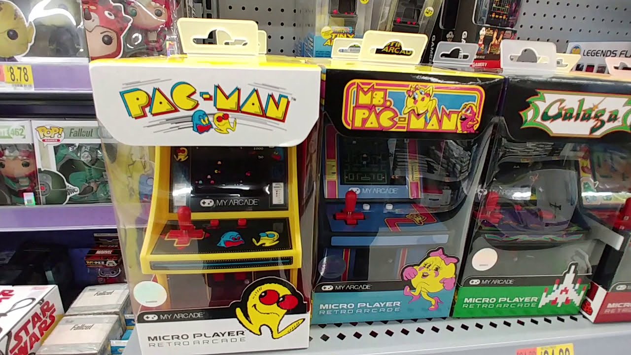Mini Arcade Games At Walmart - May 2019 - YouTube
