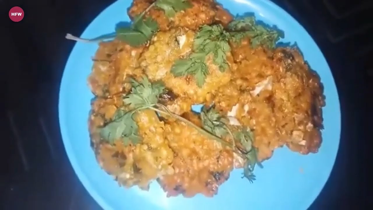 Batar Jamela Sara Musuri Dal Diya Vora Recipe | Shokal & Bikaler Nasta ...