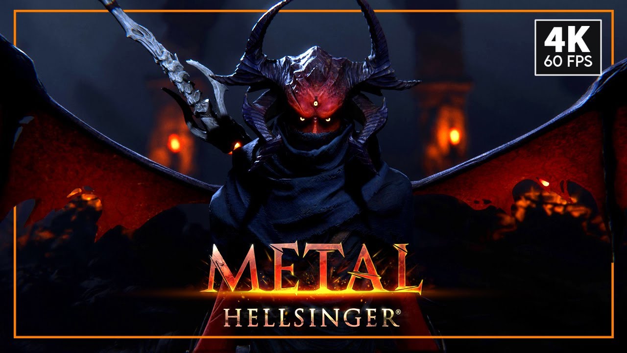 Metal Hellsinger Demo Gameplay [4K UHD 60FPS] - No Commentary - YouTube