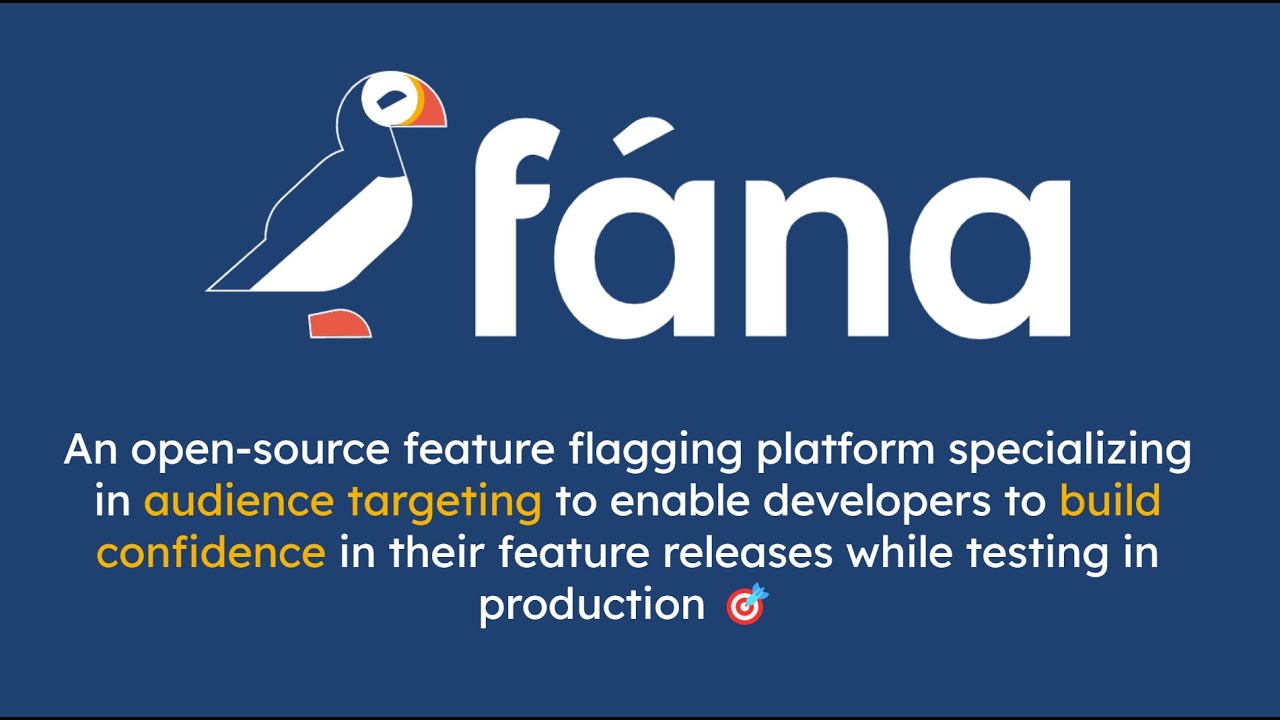 Fána Feature Flagging Platform - YouTube