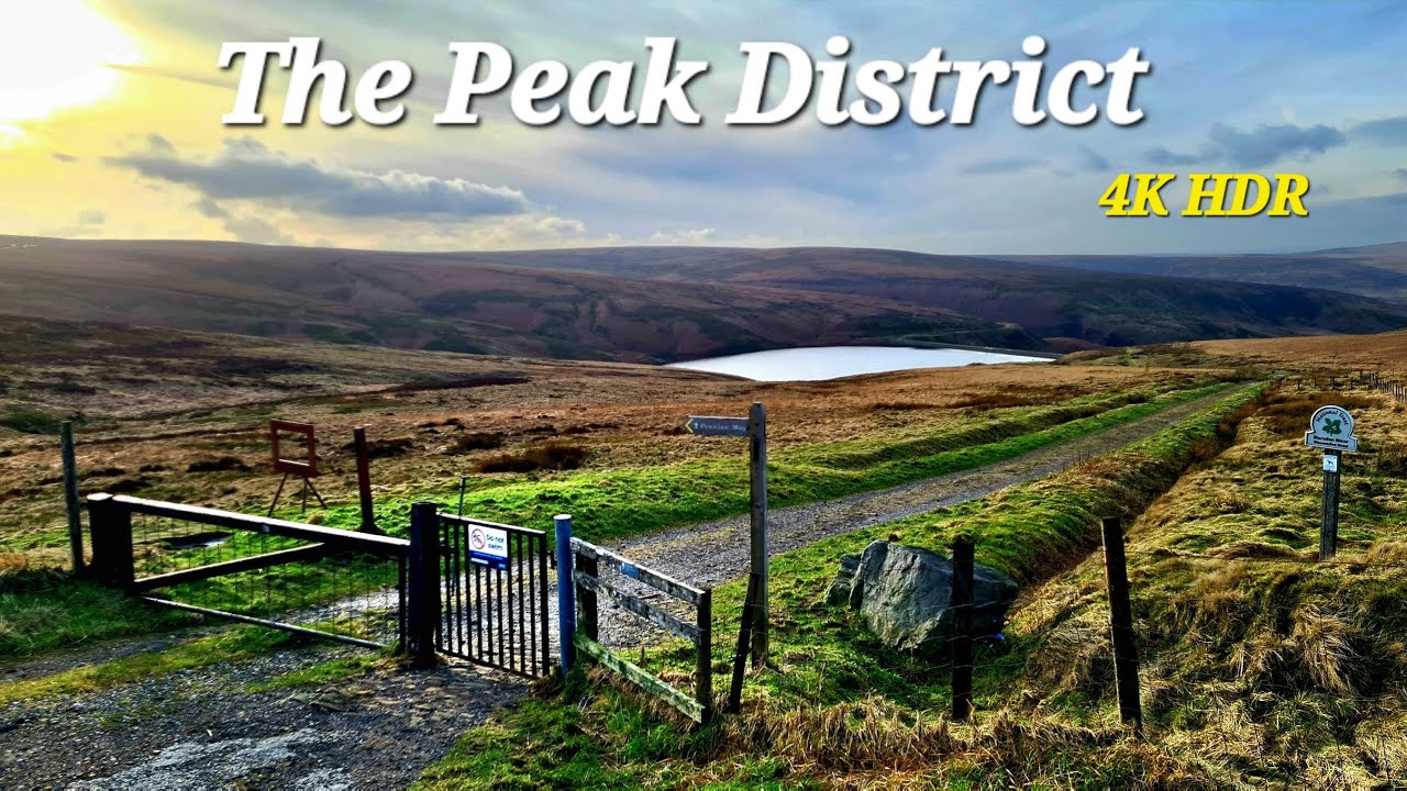 Wessenden Valley, Marsden, 4K Circular Walk, The Peak District - YouTube