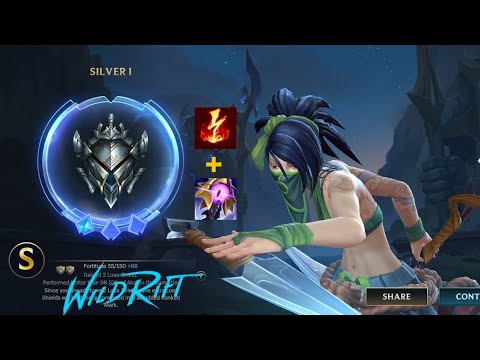 ELECTROCUTED MAKES AKALI SO STRONG TRY IT (WILDRIFT | BUILD &RUNS - YouTube