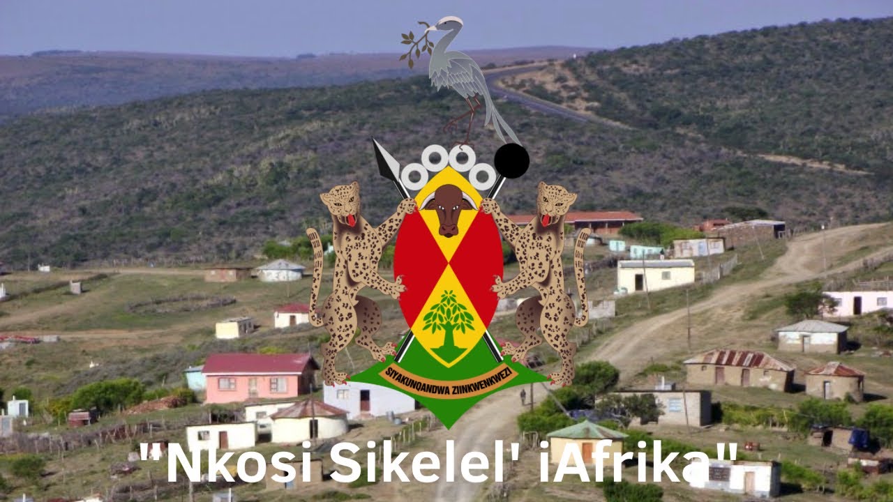 “Nkosi Sikelel’ iAfrika” - National Anthem of Republic of Ciskei (1981 ...