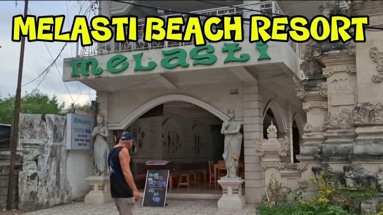 MElASTI BEACH RESORT || Legian Hotel Tour - YouTube