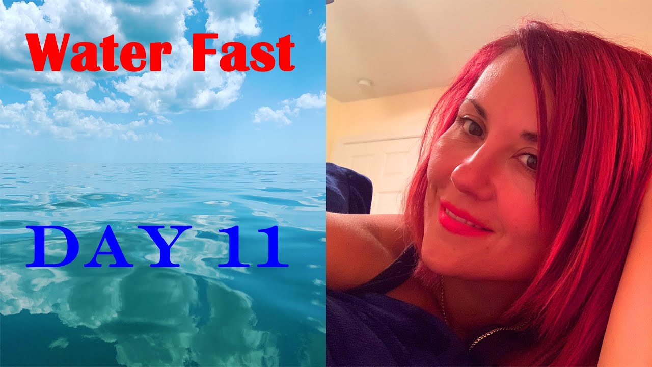 11 days on Just Water / Fasting on Water - 30 days for weight loss ...