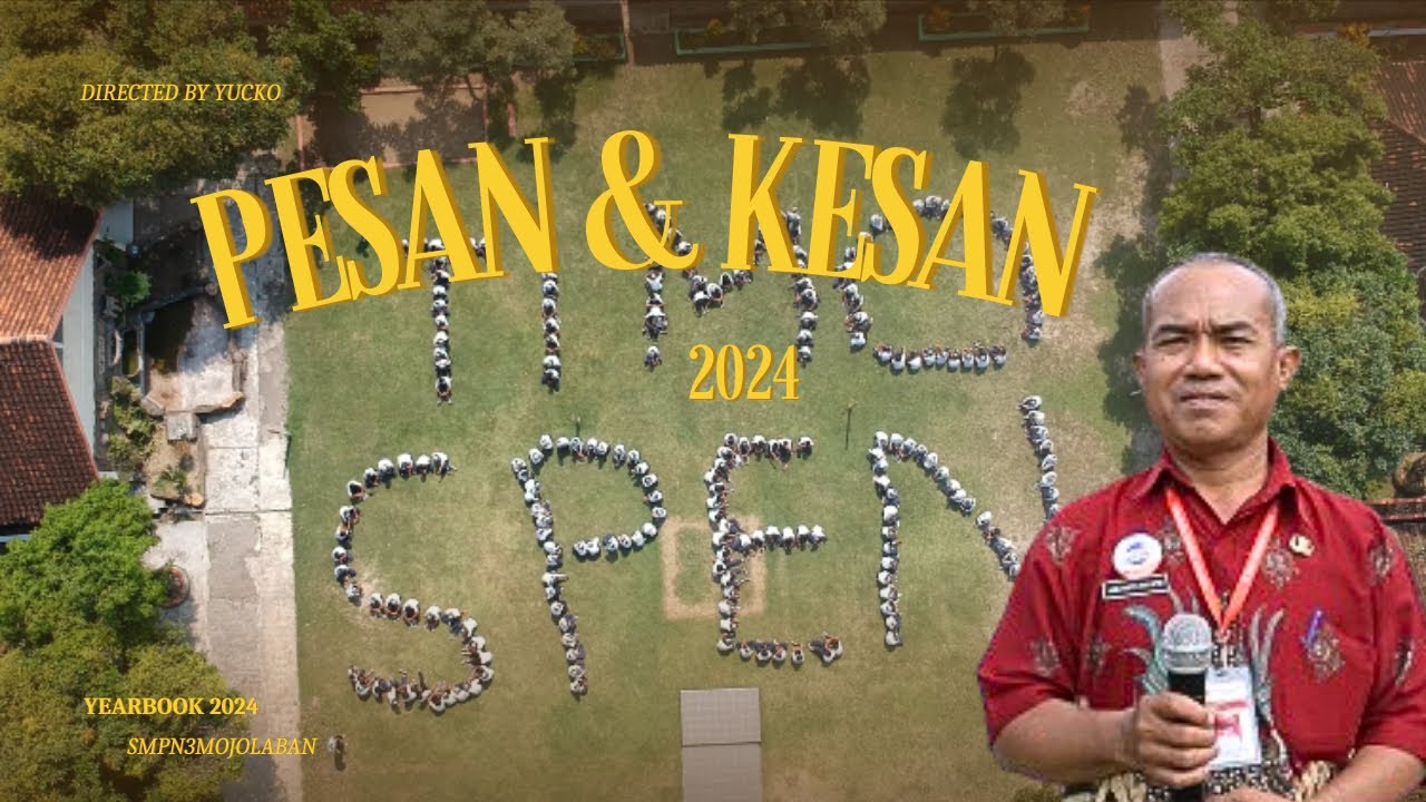 Spotlite Perpisahan SMPN 3 MOJOLABAN th. 2024 | Bagian 2 - YouTube