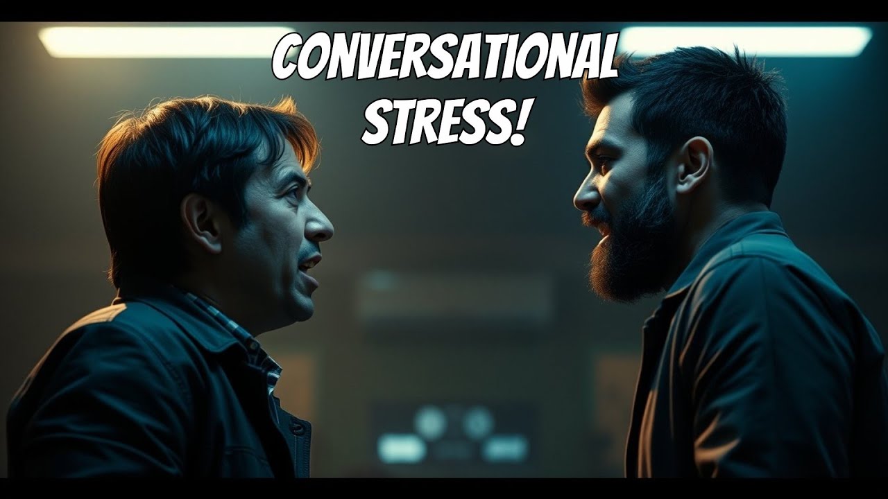 Escape the 'Conversational Stress' Trap! - YouTube