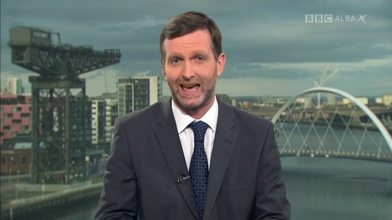 BBC Alba - An Là - New lower thirds (05.08.2019) - YouTube