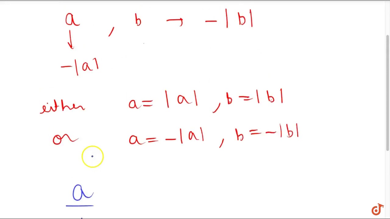 The quotient of two integers both positive or both negative is a ...