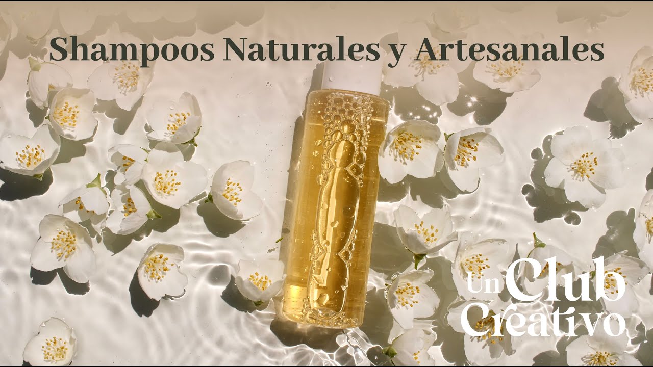 Fabrica tu propio shampoo con el curso Shampoos Naturales y Artesanales ...
