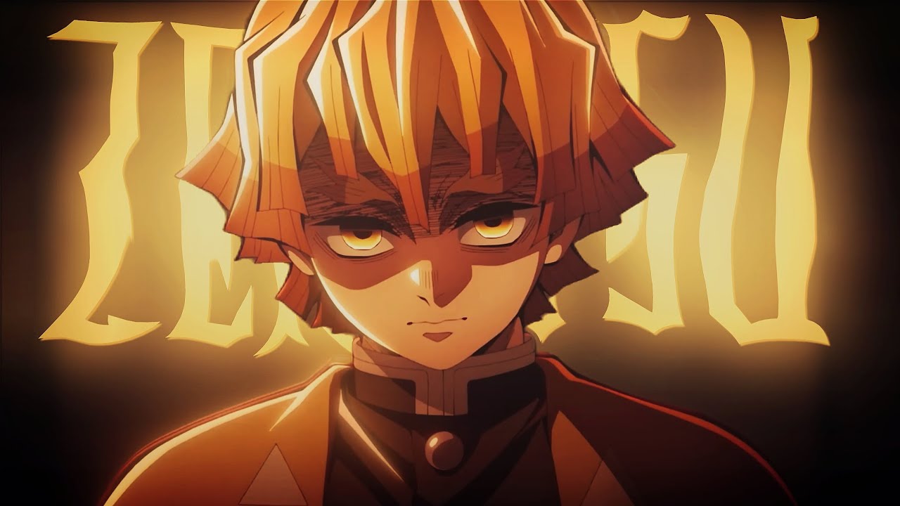 Zenitsu locking in - YouTube