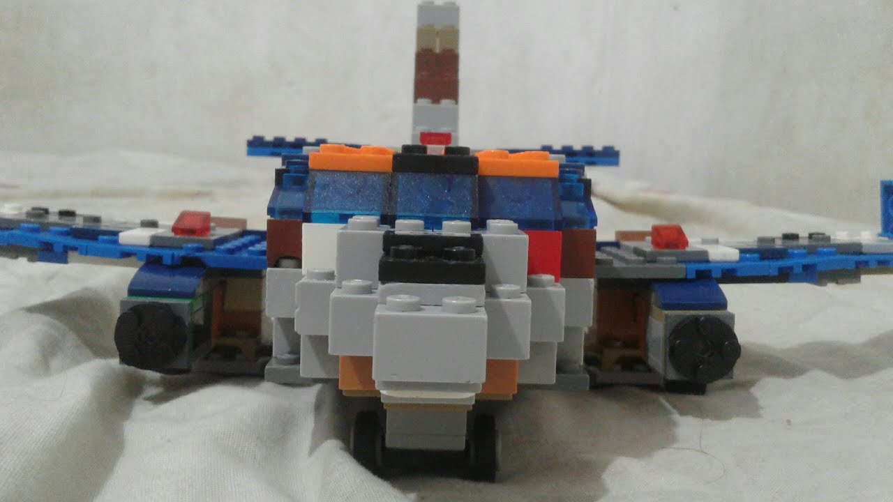 Meus legos #ep25 (Airbus A310) - YouTube