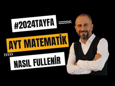 Ayt Matematik Nasıl Fullenir | Kaynak Önerisi #2024tayfa
