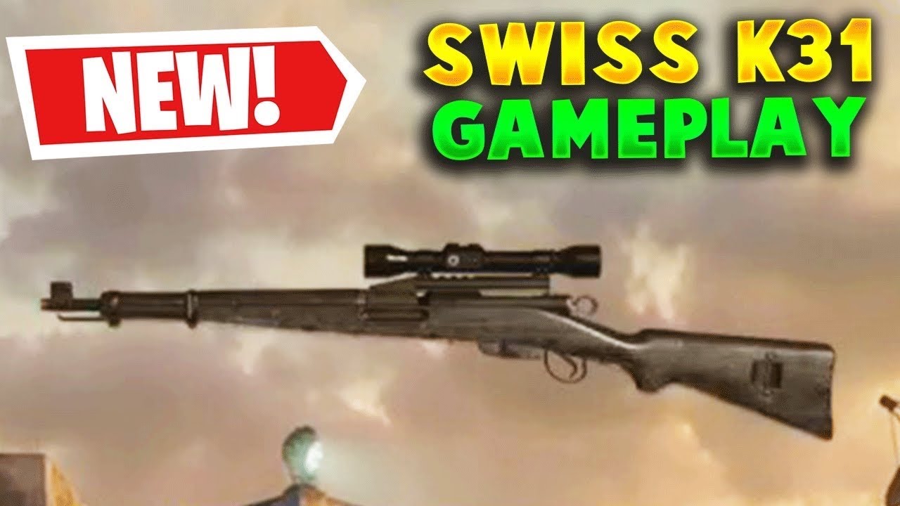 Swiss k31 montage - YouTube