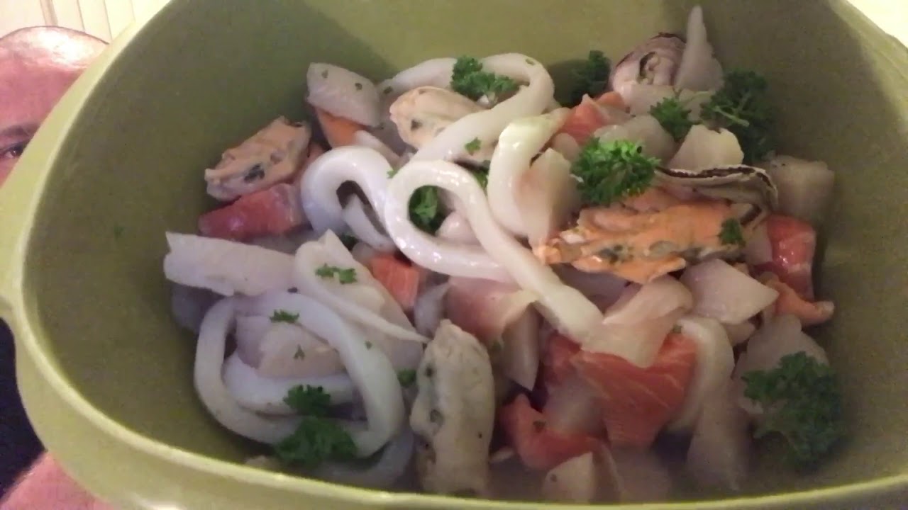 New Zealand Creamy Seafood Chowder Recipe | Deporecipe.co