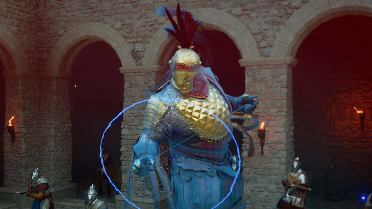 Fortain The Cursed Knight Boss Fight - Crimson Desert (No Deaths) - YouTube