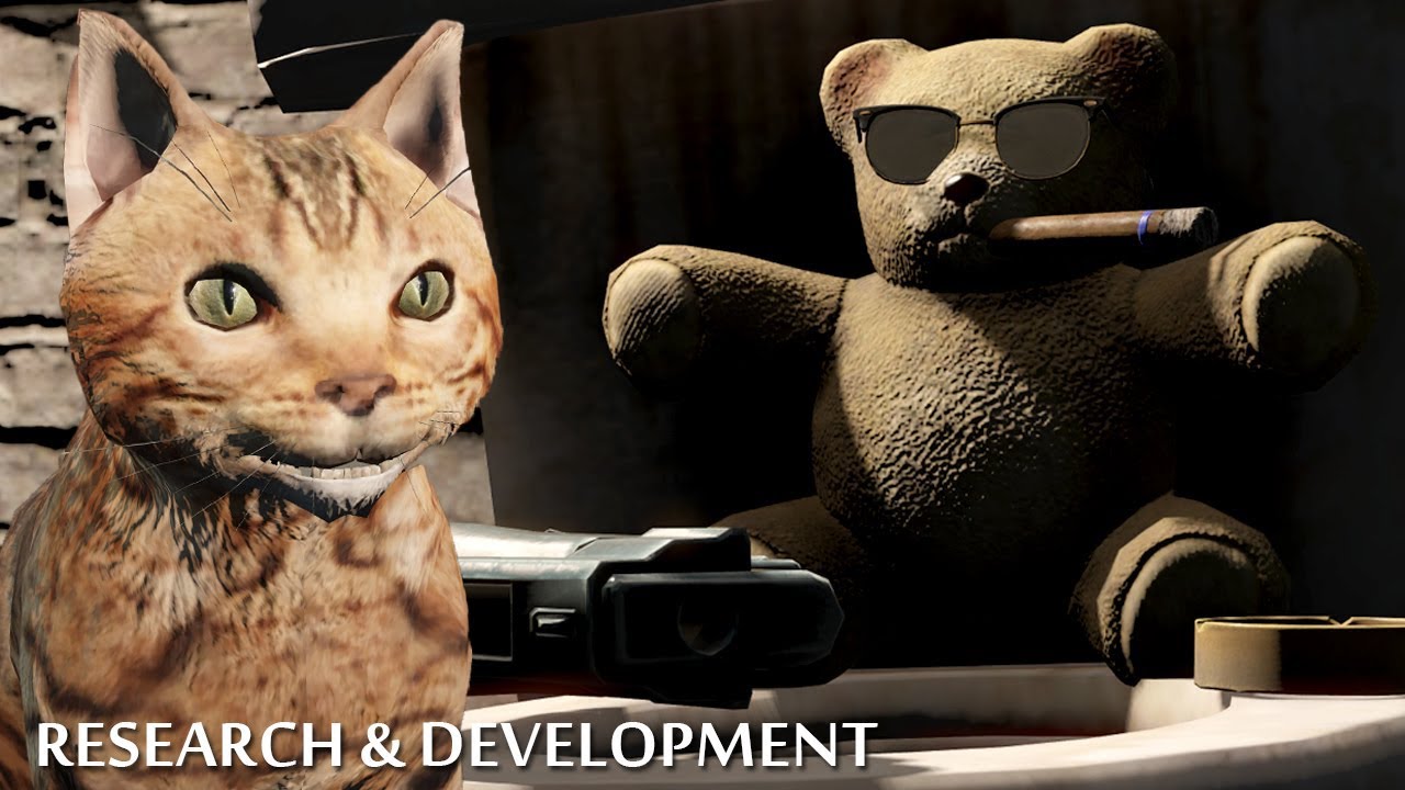 Fallout 4 Mods: Research and Development | RoboCop?! - YouTube