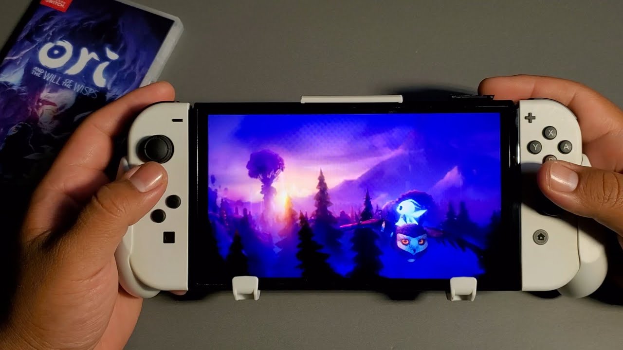 ORI AND THE WILL OF THE WISPS | NINTENDO SWITCH OLED GAMEPLAY (OLED ...