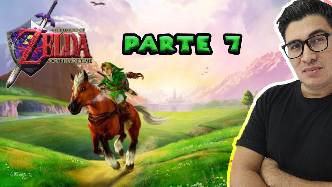 Legend of Zelda: Ocarina of Time | Full Gameplay | Parte 7 | #111 | Robced OSG - YouTube