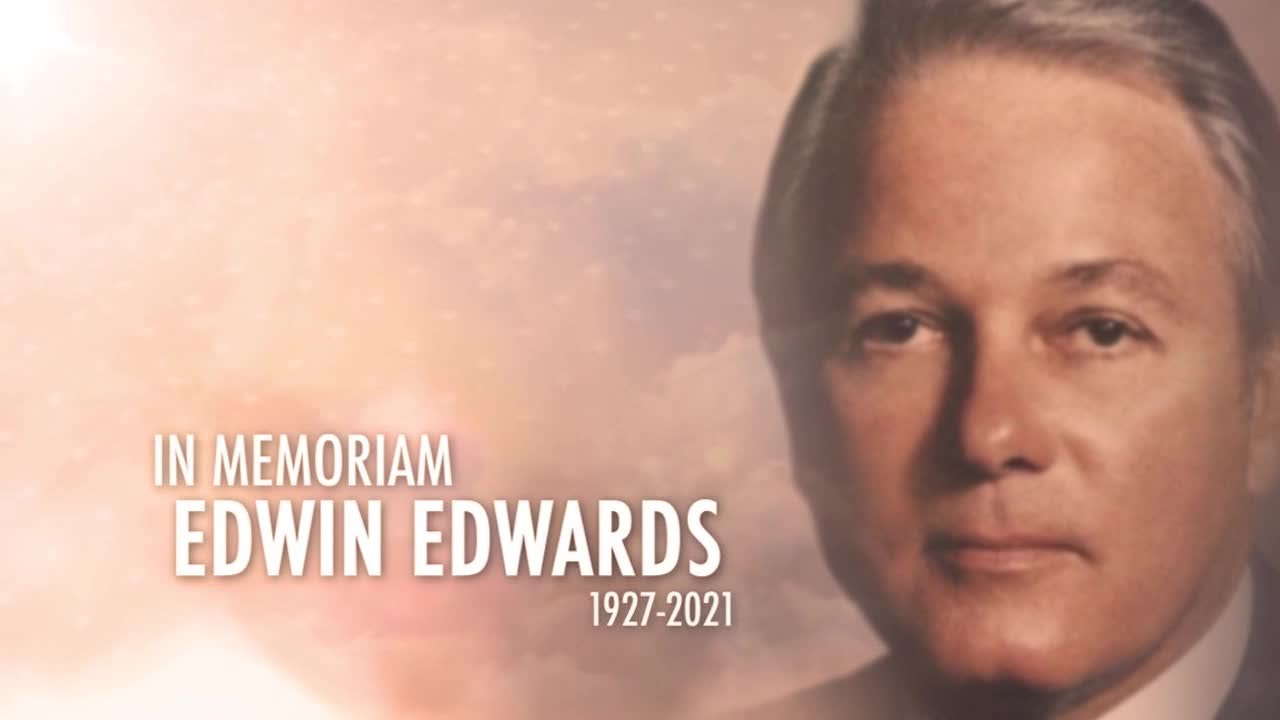 Remembering former Gov. Edwin Edwards - YouTube